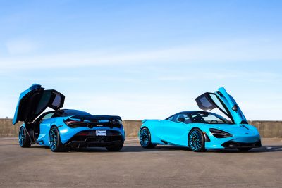 Turns Out MSO McLarens Look Good In French Racing Blue, Too | Carscoops