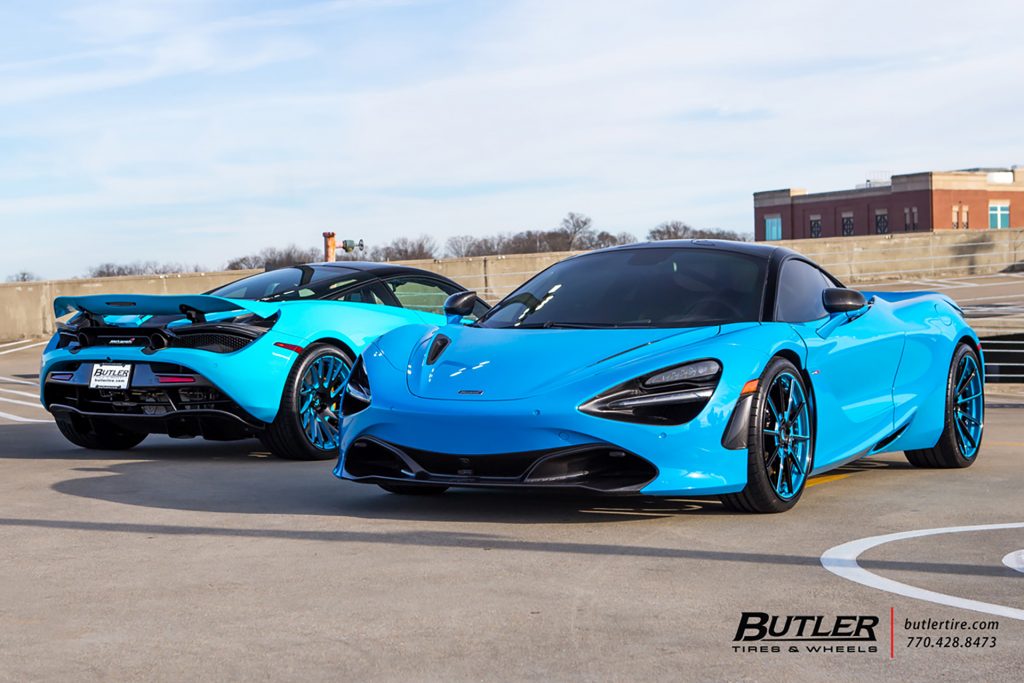 Turns Out MSO McLarens Look Good In French Racing Blue, Too | Carscoops