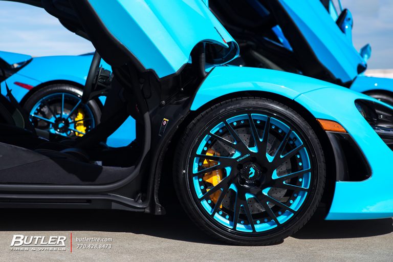 Turns Out MSO McLarens Look Good In French Racing Blue, Too | Carscoops