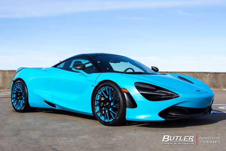Turns Out MSO McLarens Look Good In French Racing Blue, Too | Carscoops