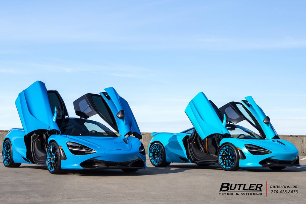Turns Out MSO McLarens Look Good In French Racing Blue, Too | Carscoops