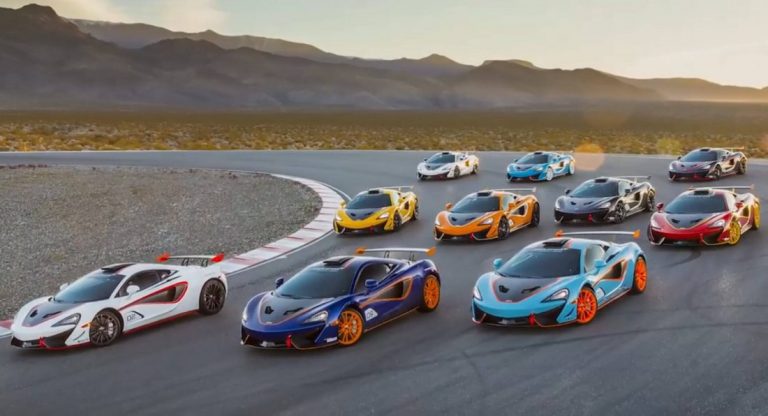 McLaren MSO X Delivery Event Brings All Ten Models Together | Carscoops