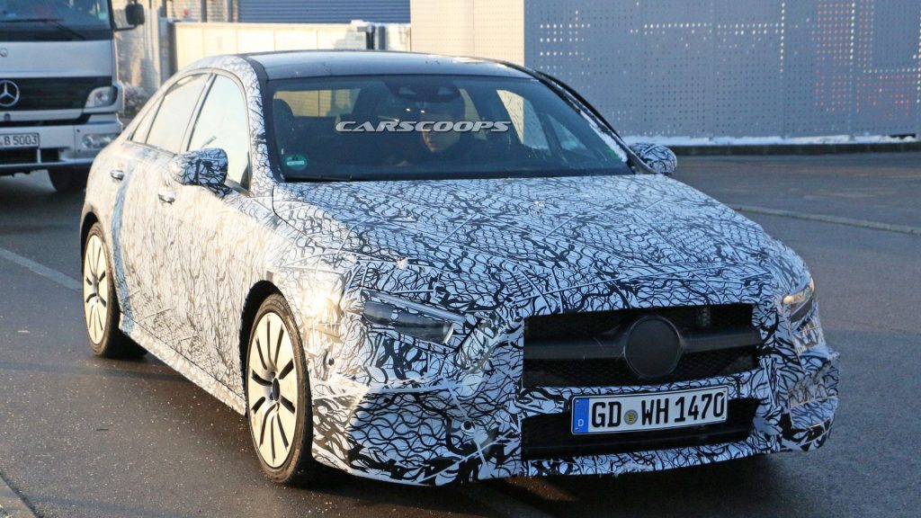 Mercedes-AMG A35 Sedan Is Aiming To Battle The Audi S3 | Carscoops