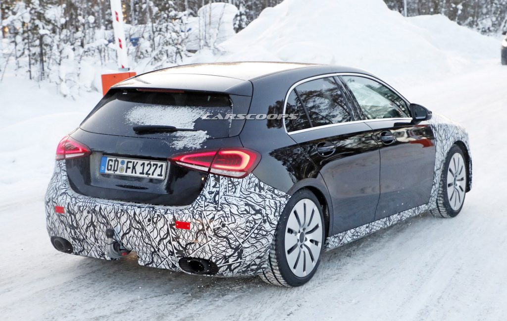 Mercedes-AMG A35 Drops Some Camo As It Prepares To Battle The Audi S3 ...