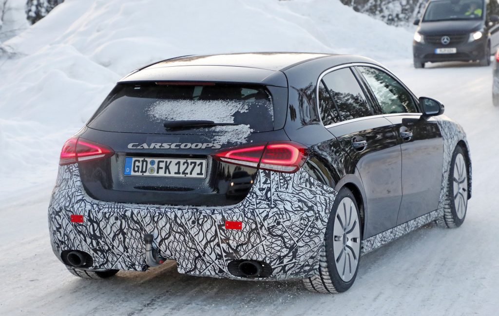 Mercedes-AMG A35 Drops Some Camo As It Prepares To Battle The Audi S3 ...