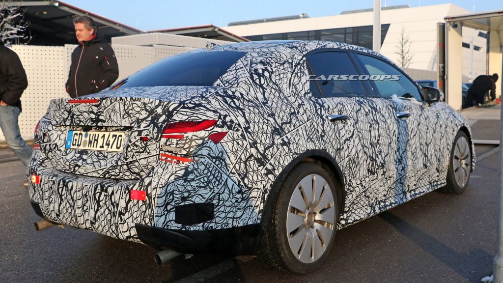 Mercedes-AMG A35 Sedan Is Aiming To Battle The Audi S3 | Carscoops