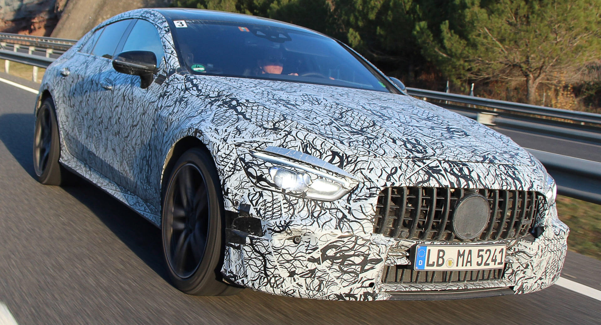 Mercedes-AMG GT4 Teased For Geneva | Carscoops