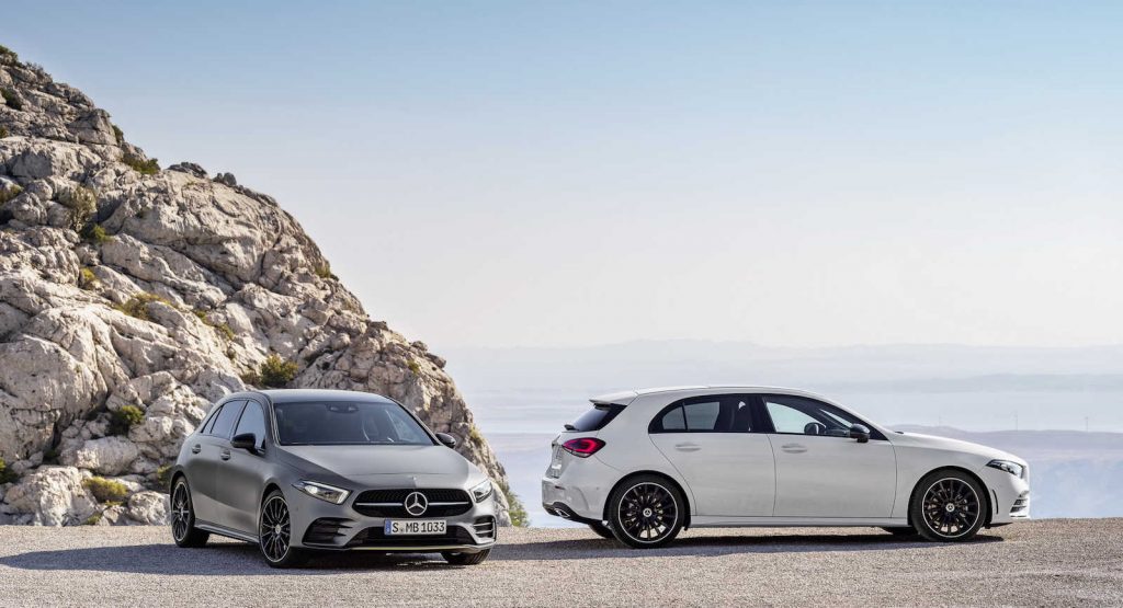 Canada Will Get Merc’s New A-Class Hatch, U.S. Will Have To Make Do ...