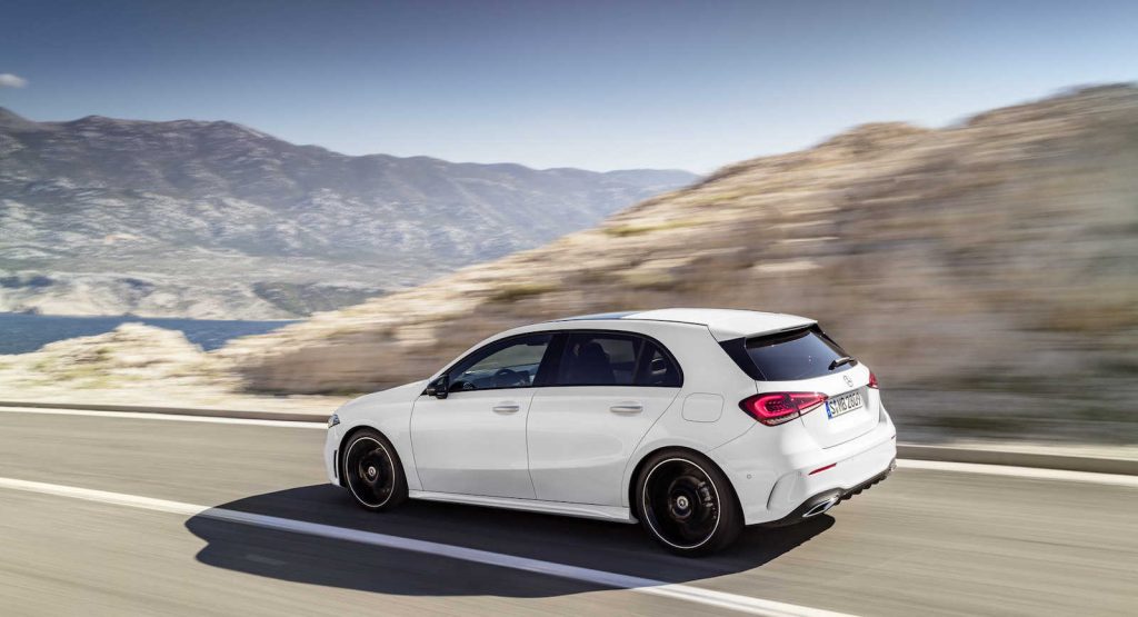 Canada Will Get Merc’s New A-Class Hatch, U.S. Will Have To Make Do ...