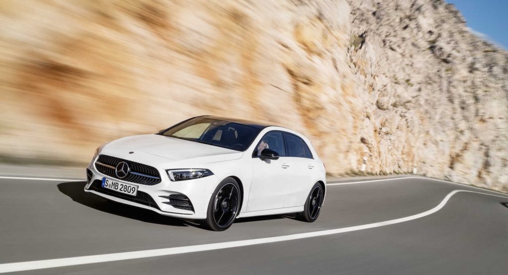 Canada Will Get Merc’s New A-Class Hatch, U.S. Will Have To Make Do ...