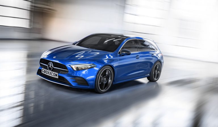 Paging Mercedes: An A-Class Shooting Brake Like This Would Be Great ...