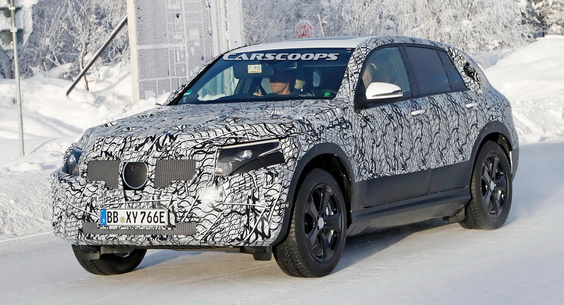 Electric Mercedes EQ C SUV Coming In 2019 With Over 300 Miles Of Range ...