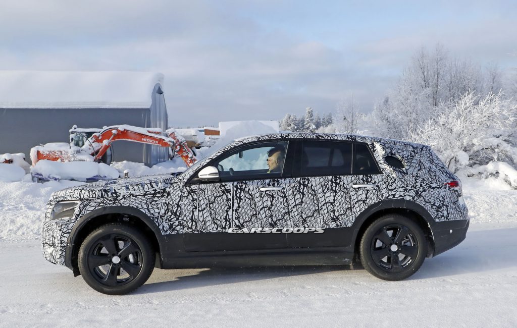 Electric Mercedes EQ C SUV Coming In 2019 With Over 300 Miles Of Range ...