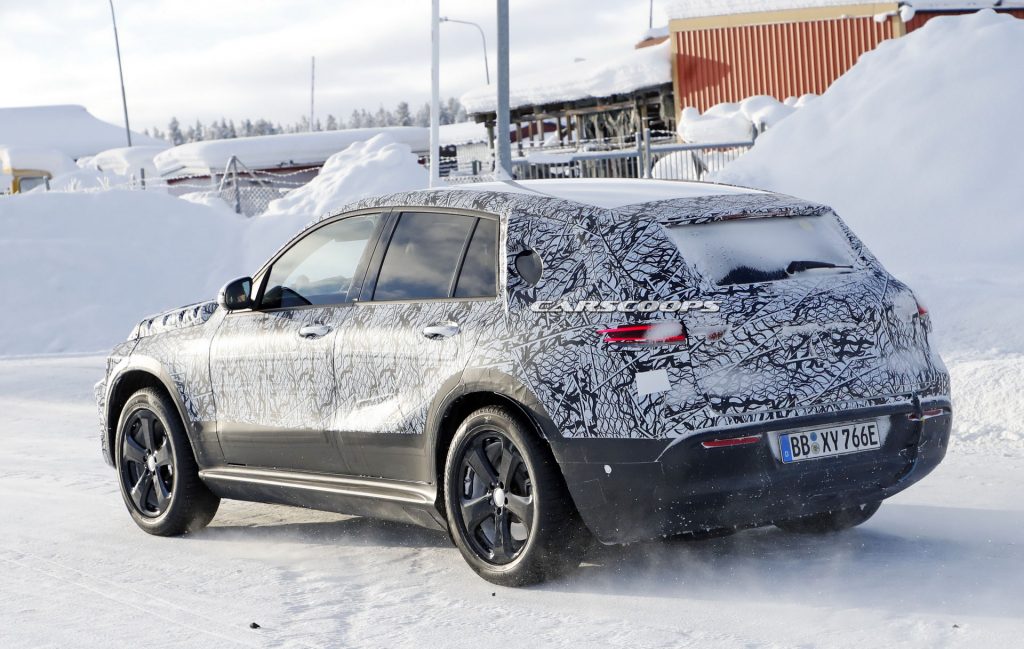 Electric Mercedes EQ C SUV Coming In 2019 With Over 300 Miles Of Range ...