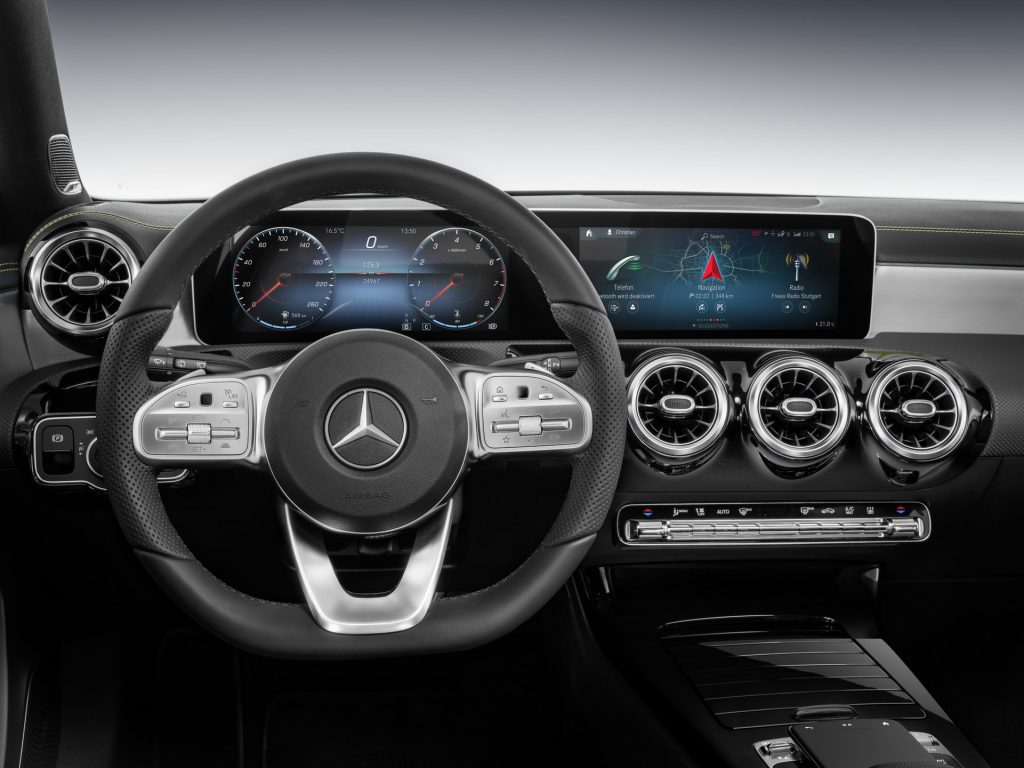 MBUX System Coming To The Rest Of The Mercedes Family | Carscoops