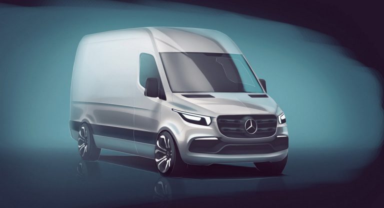Watch The Live Reveal Of The All-New Mercedes Sprinter Right Here ...