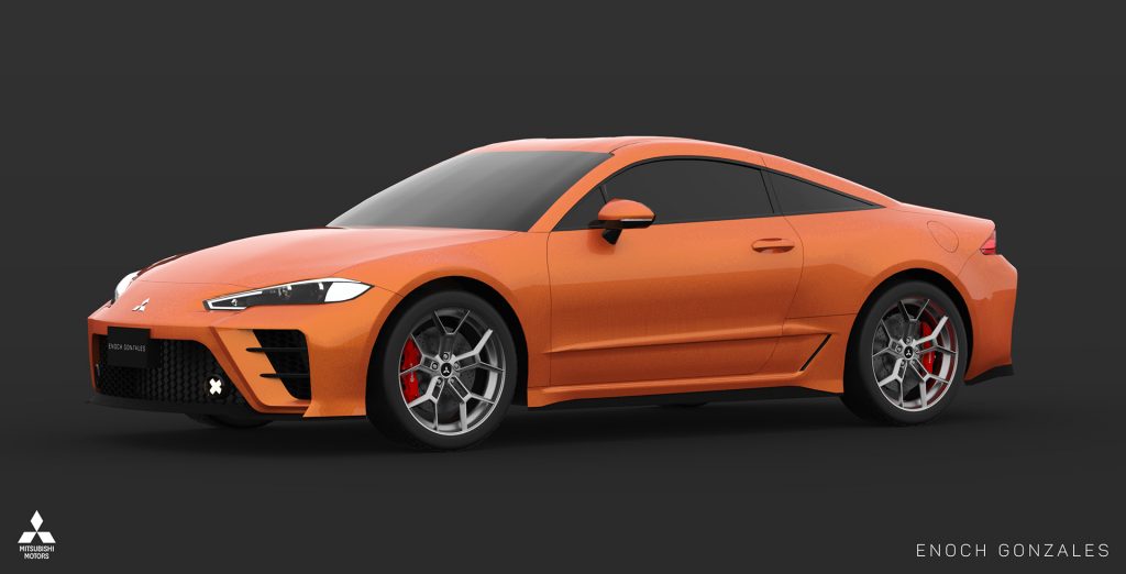 Now That’s A Concept Worthy Of The Mitsubishi Eclipse Name | Carscoops
