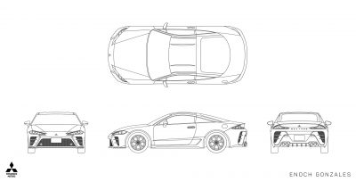 Now That’s A Concept Worthy Of The Mitsubishi Eclipse Name | Carscoops