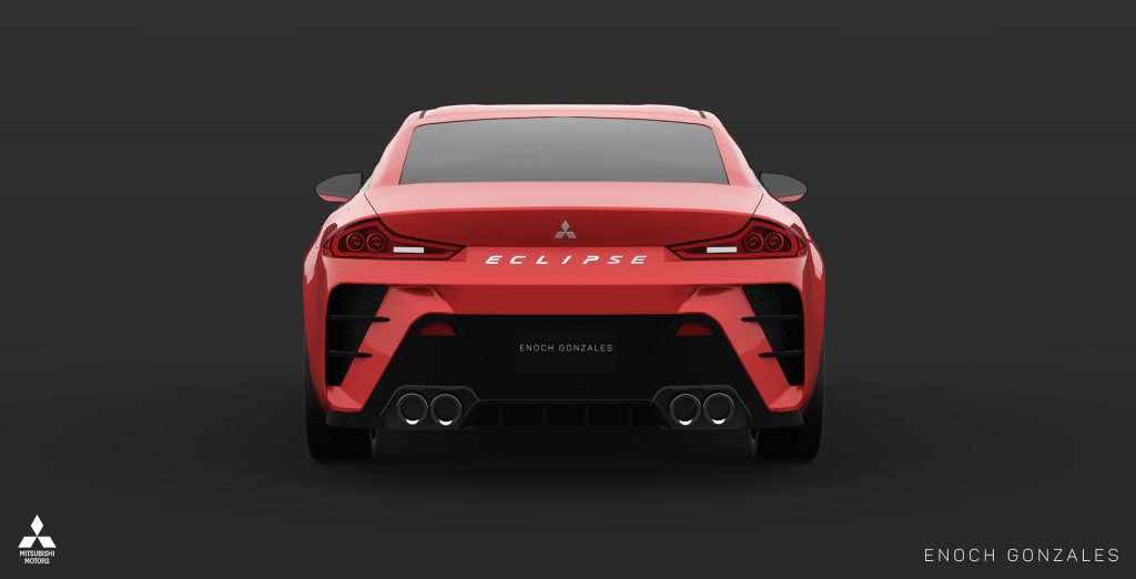 Now That’s A Concept Worthy Of The Mitsubishi Eclipse Name | Carscoops