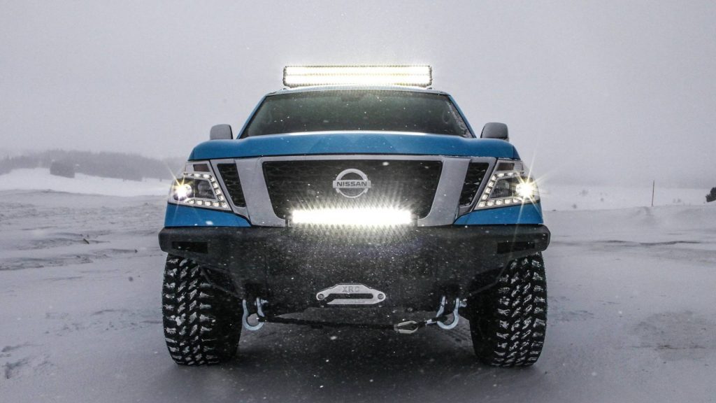 Nissan Creates The Ultimate Snow-Focused Armada | Carscoops