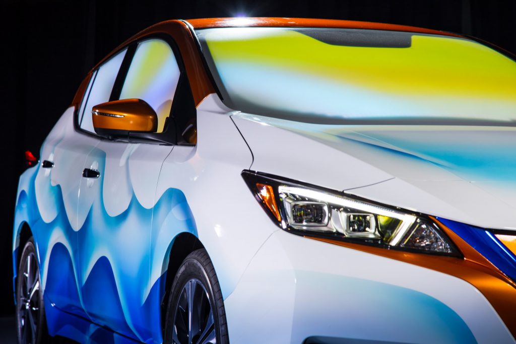 Nissan Shows Off Customized Leafs To Promote A Wrinkle in Time | Carscoops