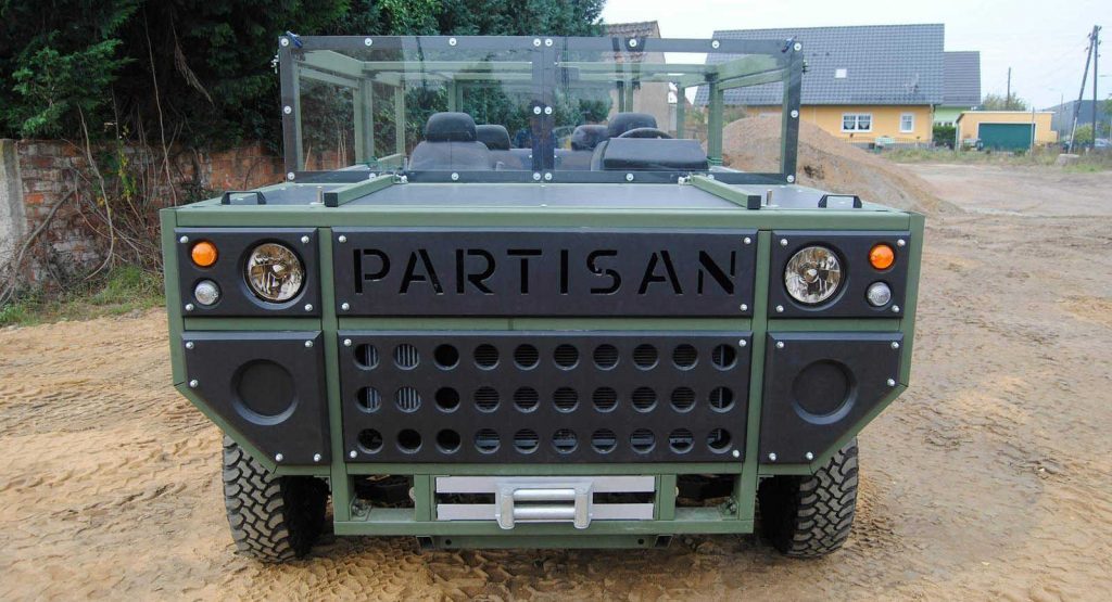 Partisan One Wants Elon Musk To Put Its SUV On Mars | Carscoops