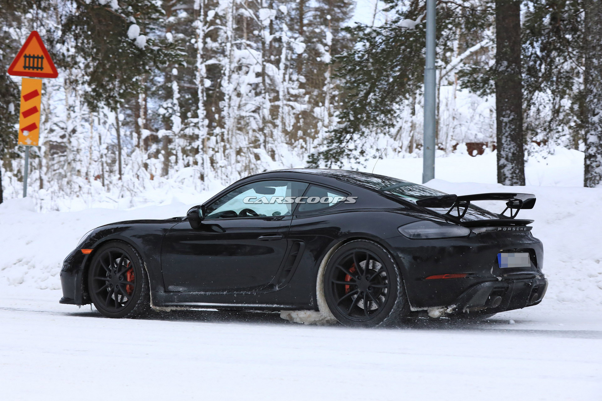 Porsche 718 Cayman GT4 Scooped With A Possible 4.0L Flat-Six [New ...