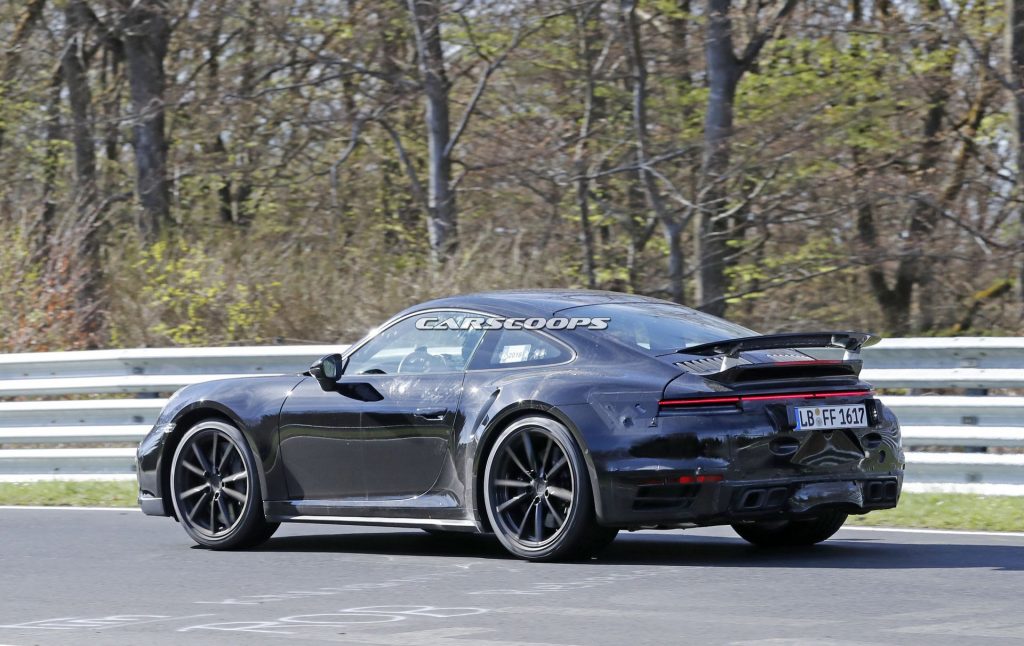 2020 Porsche 911 Turbo (992): All The Latest Pictures And News | Carscoops