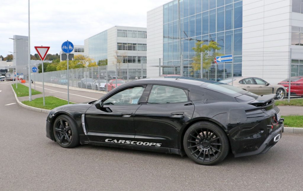 Porsche Doubles EV Investment For Mission E Variants, Electrification ...