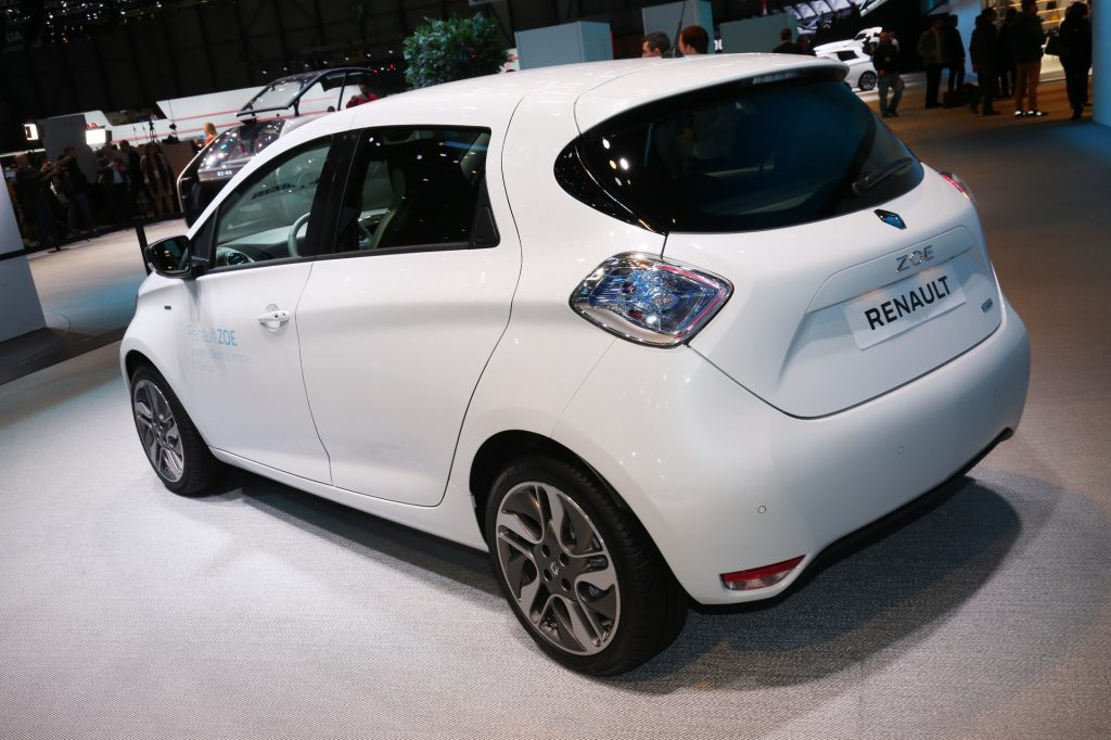 Evolved 2018 Renault Zoe R110 Adds More Power And New Equipment | Carscoops