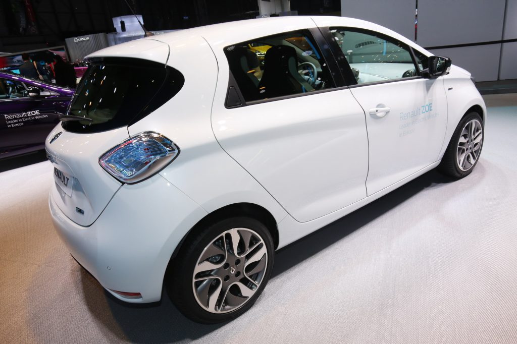 Evolved 2018 Renault Zoe R110 Adds More Power And New Equipment | Carscoops