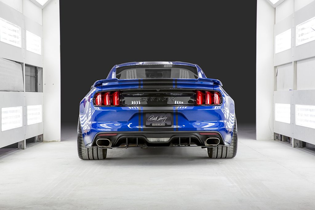 Shelby’s Widebody Kit Is Here To Transform Your Ford Mustang S-550 ...