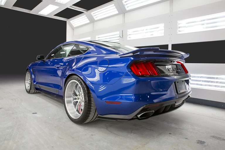 Shelby’s Widebody Kit Is Here To Transform Your Ford Mustang S-550 ...
