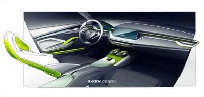 Skoda Vision X Can Be Powered By Petrol, CNG Or Electricity | Carscoops