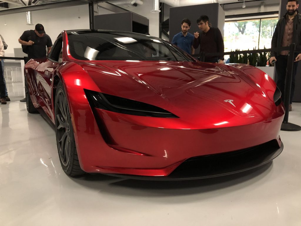 New Tesla Roadster Looks Simply Stunning Under The Right Light | Carscoops