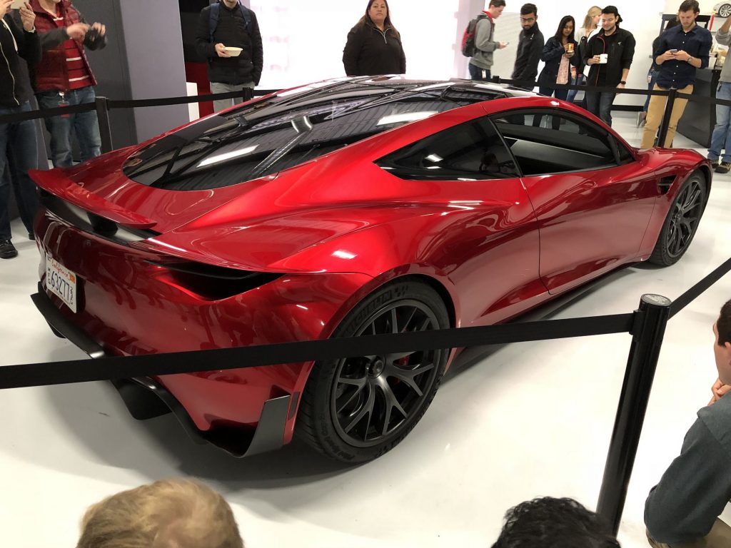 New Tesla Roadster Looks Simply Stunning Under The Right Light | Carscoops