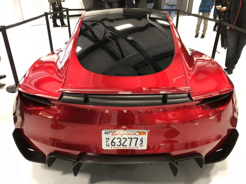 New Tesla Roadster Looks Simply Stunning Under The Right Light | Carscoops