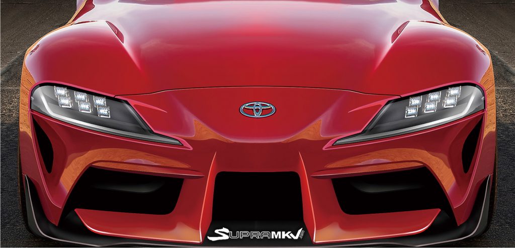 New Toyota Supra Begs For Your Attention In These Realistic Renders ...