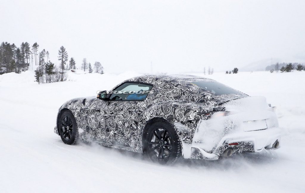 2019 Toyota Supra Strips For The Cameras; Do You Like What You See ...