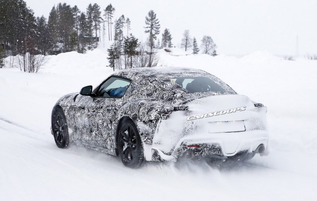 2019 Toyota Supra Strips For The Cameras; Do You Like What You See ...