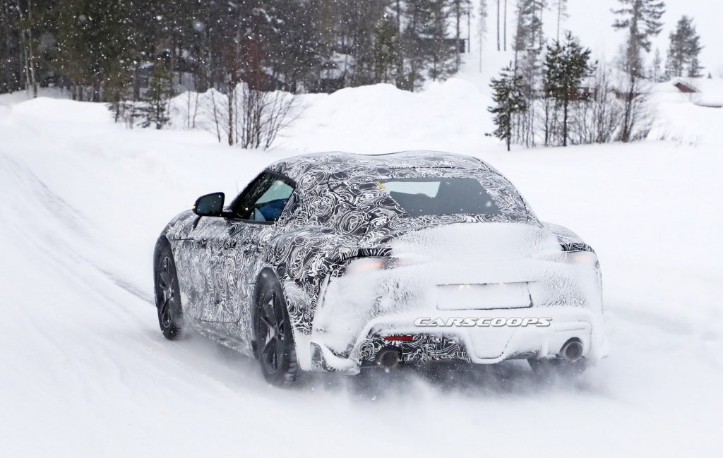2019 Toyota Supra Strips For The Cameras; Do You Like What You See ...