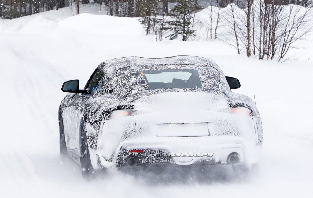 2019 Toyota Supra Strips For The Cameras; Do You Like What You See ...