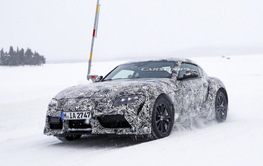 2019 Toyota Supra Strips For The Cameras; Do You Like What You See ...