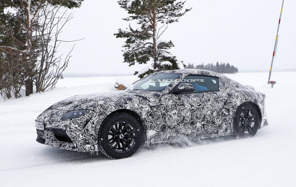 2019 Toyota Supra Strips For The Cameras; Do You Like What You See ...