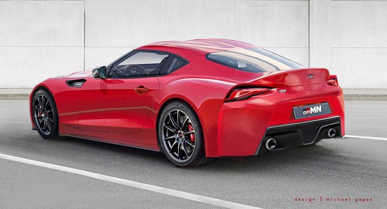 New Toyota Supra Begs For Your Attention In These Realistic Renders ...