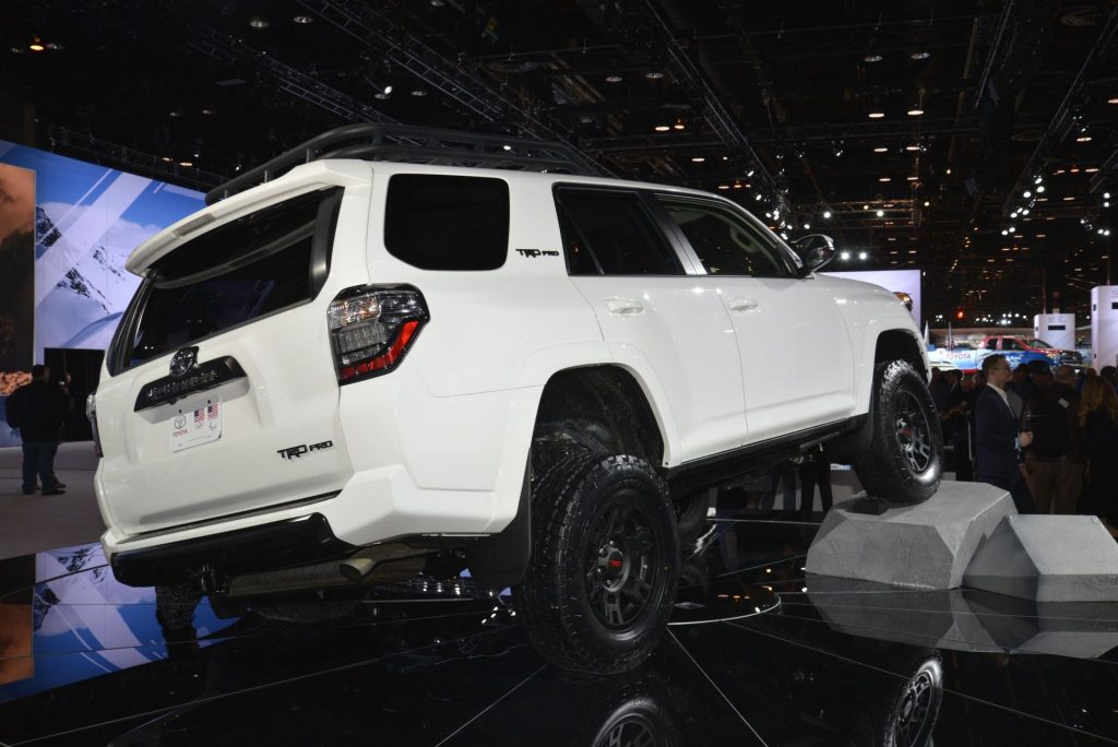 Toyota’s Latest TRD Pro Models Rock The Chicago Auto Show | Carscoops