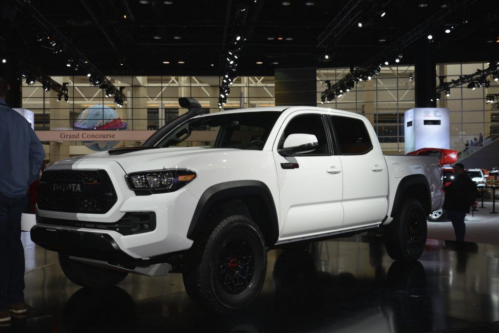 Toyota’s Latest TRD Pro Models Rock The Chicago Auto Show | Carscoops