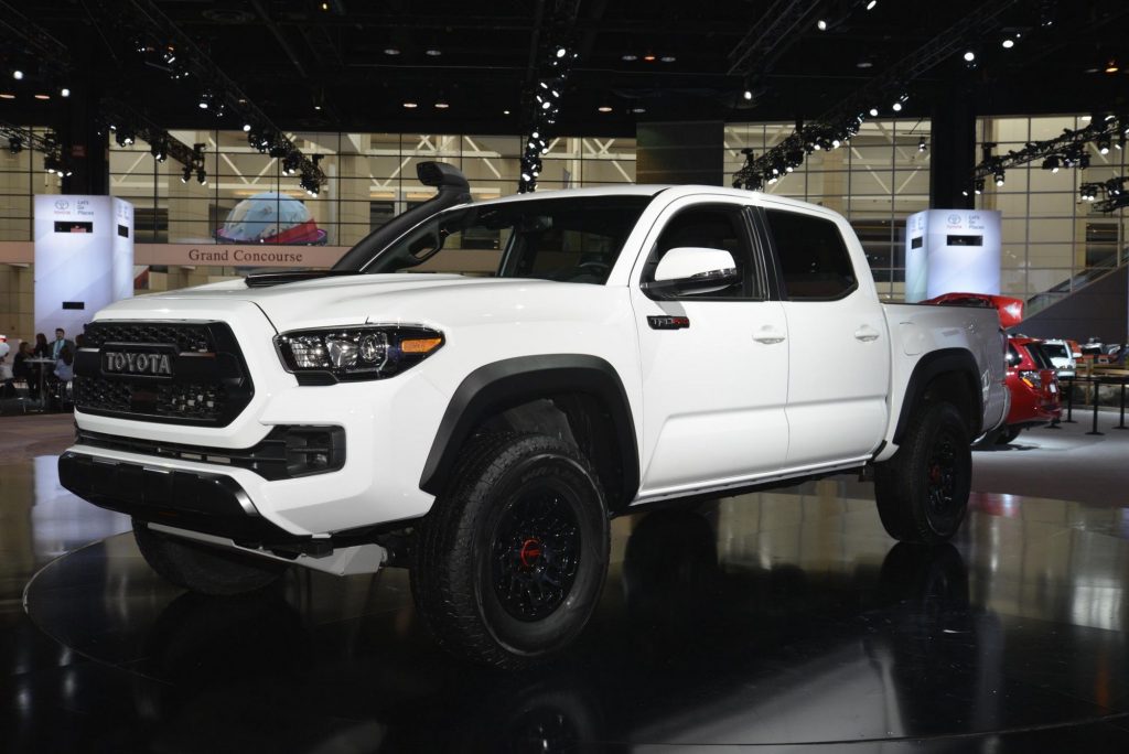 Toyota’s Latest TRD Pro Models Rock The Chicago Auto Show | Carscoops
