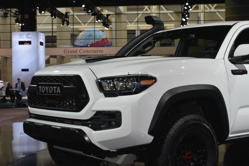 Toyota’s Latest TRD Pro Models Rock The Chicago Auto Show | Carscoops