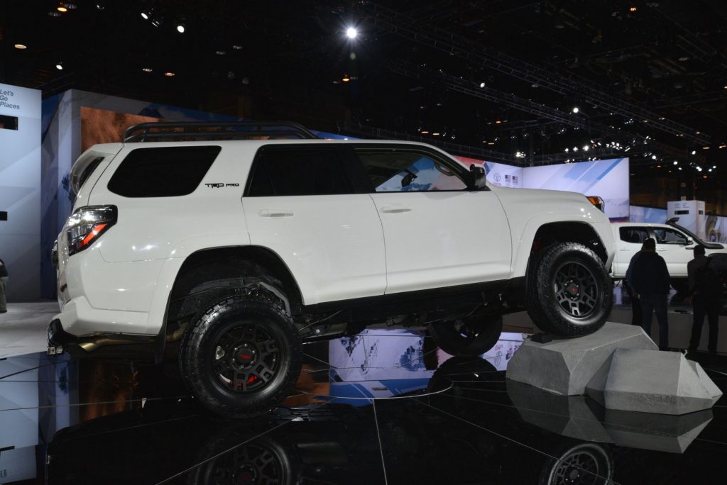 Toyota’s Latest TRD Pro Models Rock The Chicago Auto Show | Carscoops